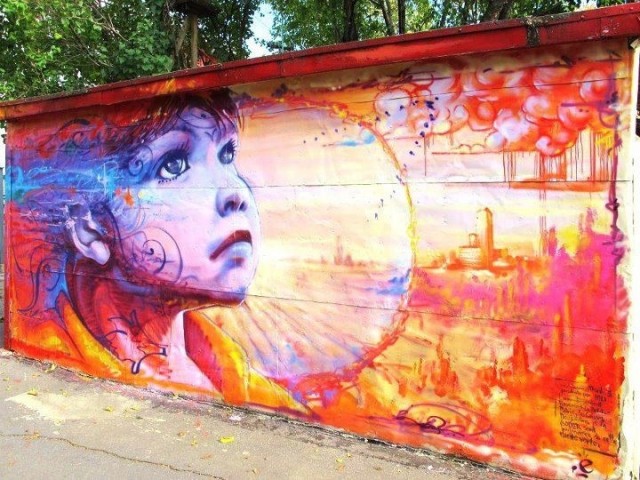 Fresh Colour! Hot Graffiti & Dope Street Art